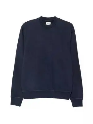 ARTE ANTWERP Logo Print Crew Neck Sweatshirt - Blue