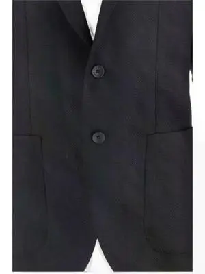 Tagliatore Single-breasted Wool Blazer