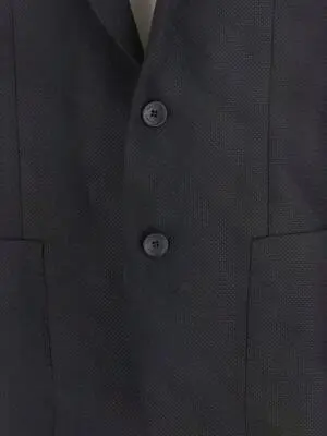 Tagliatore Single-breasted Wool Blazer