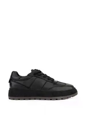 LINDA BAUMANN Chunky Sole Panelled Sneakers - Black