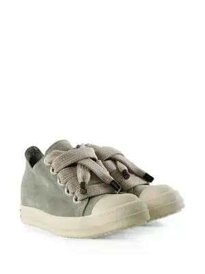 Rick Owens Jumbolace Sneakers - Green