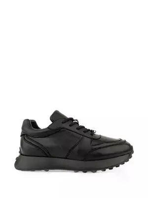 LINDA BAUMANN Lace-up Leather Sneakers