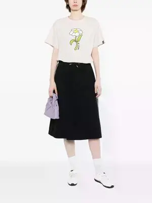 AGNES B. Wrap Track Skirt