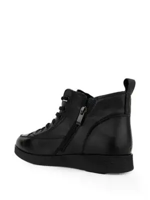 LINDA BAUMANN High-top Lace-up Sneakers