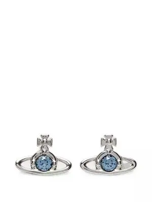 VIVIENNE WESTWOOD Nano Solitaire Orb Earrings - Black