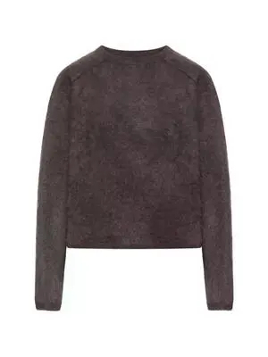 LISA YANG The Lexia Brushed Cashmere Sweater - Brown
