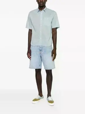 C.P. COMPANY Short-sleeve Chest-pocket Shirt