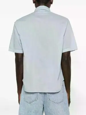 C.P. COMPANY Short-sleeve Chest-pocket Shirt