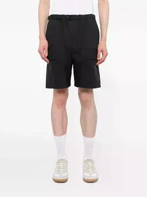JUUN.J Belted Cargo Shorts - Black