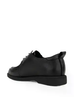LINDA BAUMANN Grain Leather Lace-up Shoes