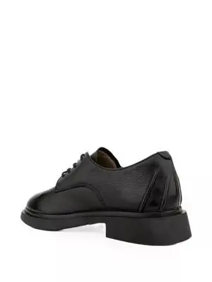 LINDA BAUMANN Lace-up Leather Derby Shoes