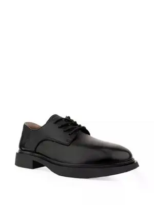 LINDA BAUMANN Lace-up Leather Derby Shoes