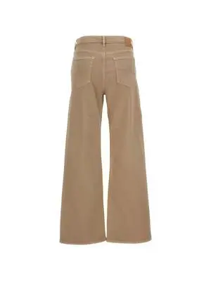 Ag High-waisted Wide-leg Jeans
