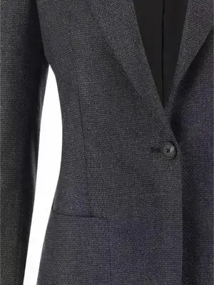 Tagliatore Peak-lapels Single-breasted Blazer