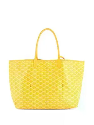 Goyard Saint Louis Coated Canvas Pm Tote Bag - Yellow
