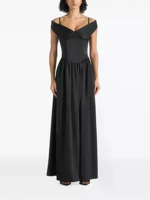 Maniere De Voir Slip Evening Dresses