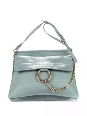 Chloé Medium Faye Bag - Blue