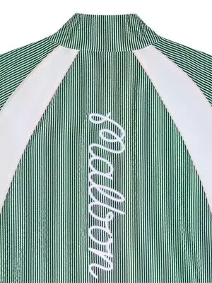 MALBON Valero Striped Seersucker Jacket