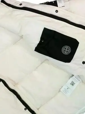 Stone Island 4100109 Crinkle Reps Ny Down Jacket