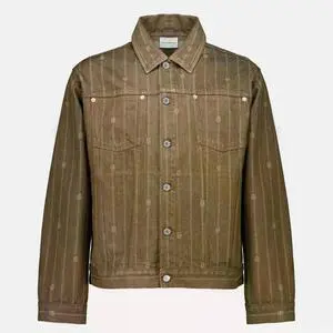 Drole De Monsieur Monogram-print Jacket
