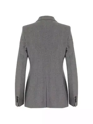 Tagliatore Double-breasted Micro-check Blazer