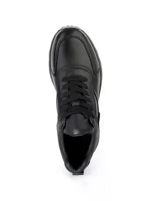 LINDA BAUMANN Panelled Leather Sneakers