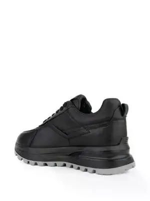 LINDA BAUMANN Panelled Leather Sneakers