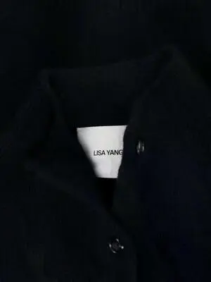 LISA YANG Button-up Knitted Cardigan