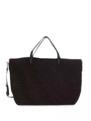 NAGHEDI Woven Tote Bag - Brown