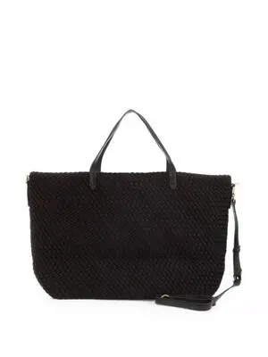 NAGHEDI Woven Tote Bag