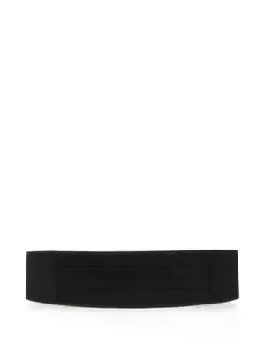 Pal Zileri Pleated Cummerbund - Black