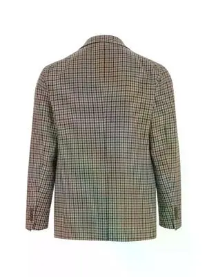 Tagliatore Check Wool Blazer