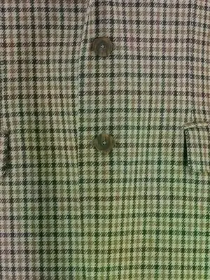 Tagliatore Check Wool Blazer