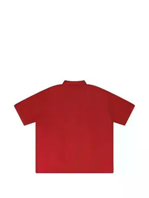 DENIM TEARS Peace Wreath Polo Shirt