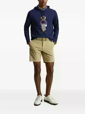 Rlx Ralph Lauren Polo Bear Hoodie - Blue