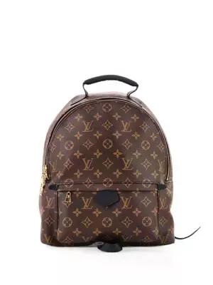 LOUIS VUITTON Palm Springs Monogram Canvas Mm Backpack - Brown
