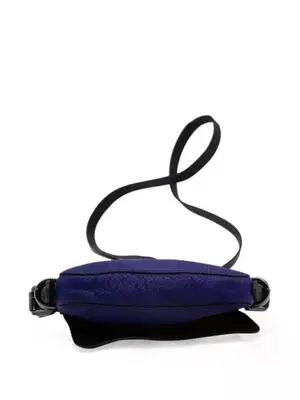 Mulberry Mila Mini Leather Crossbody Bag - Blue