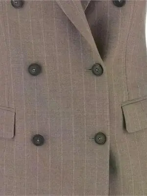 Tagliatore Pinstripe Double-breasted Blazer