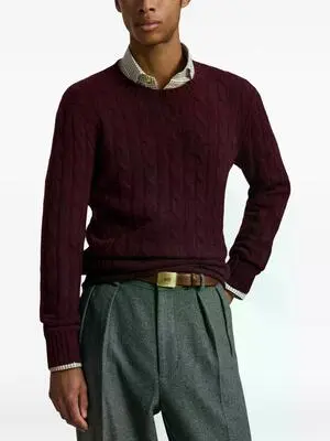 Polo Ralph Lauren Cable-knit Cashmere Sweater