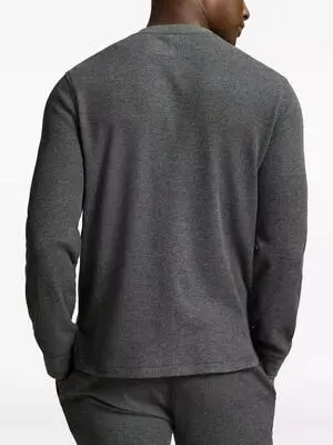 Polo Ralph Lauren Waffle-knit Pajama Top