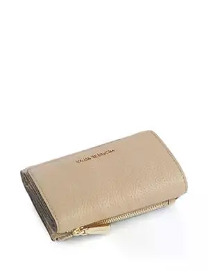 Michael Kors Grained-leather Trifold Wallet