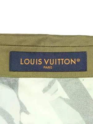 LOUIS VUITTON Monogram Short-sleeve Shirt