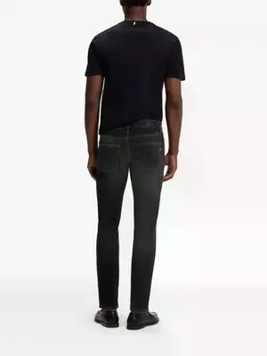 BOSS Slim-fit Jeans With Contrast Topstitching