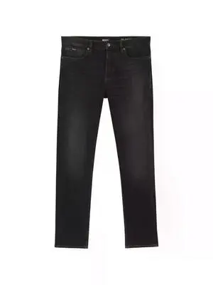 BOSS Slim-fit Jeans With Contrast Topstitching