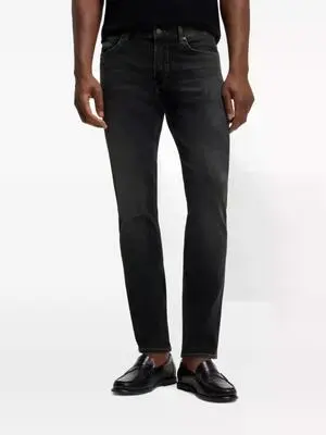 BOSS Slim-fit Jeans With Contrast Topstitching