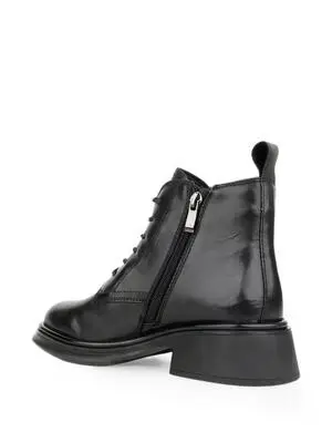 LINDA BAUMANN Lace-up Ankle Boots