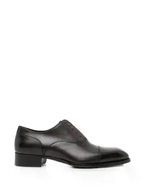 TOM FORD Elkan Oxford Shoes - Brown