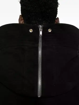 Rick Owens Tower Megaparka In Brushed Twill
