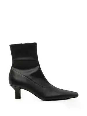 Senso Soraya Square-toe Ankle Boots - Black