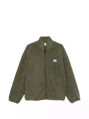 American Vintage Hoktown Logo-patch Jsweatshirt